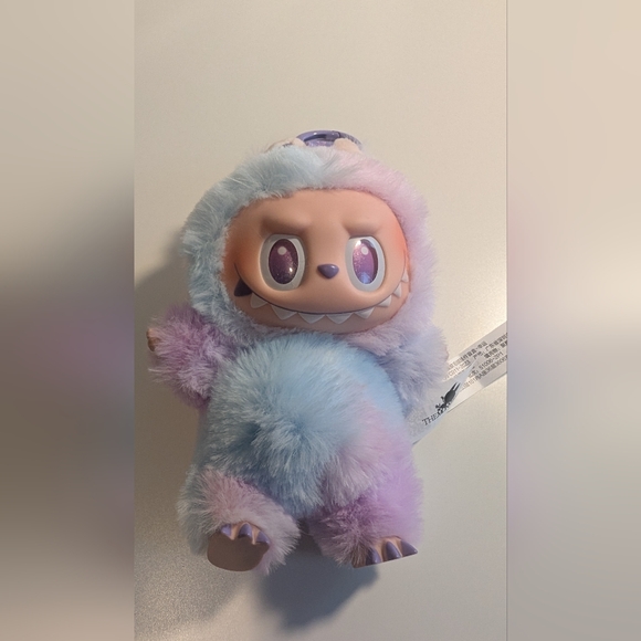 POP MART | Toys | Labubu The Monster Big Into Energy Luck Purple | Poshmark